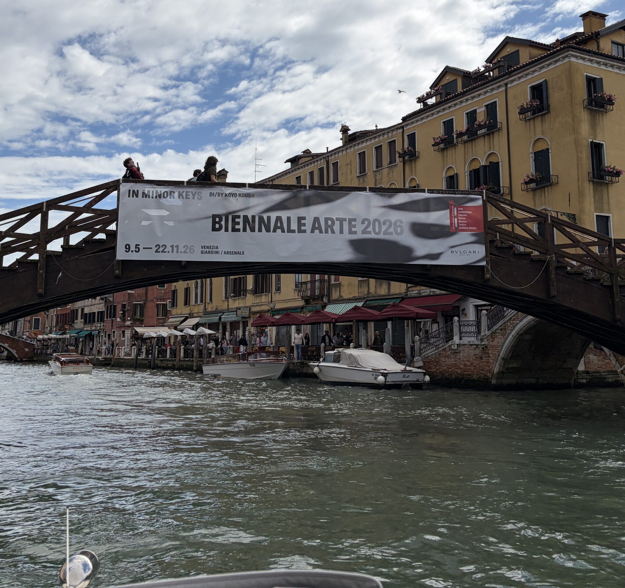 Edging at the Venice Biennale - Michael Gross